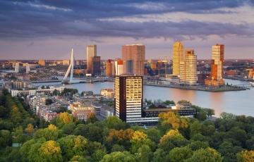 Plavba lodí: Přístav Rotterdam - Nizozemsko | ESO Plavby